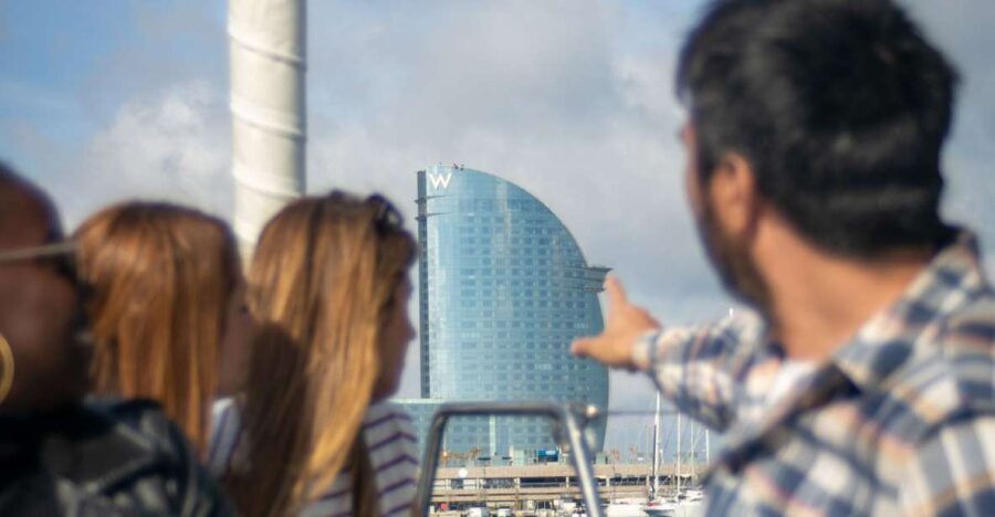 Barcelona Sightseeing Sailing - The Itinerary in Detail