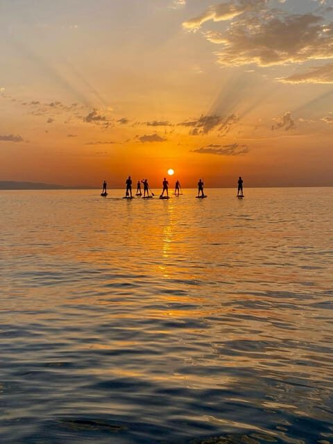 Barcelona: Sunrise Standup Paddle Tour w/ 4K Video & Coffee - The Itinerary and What to Expect