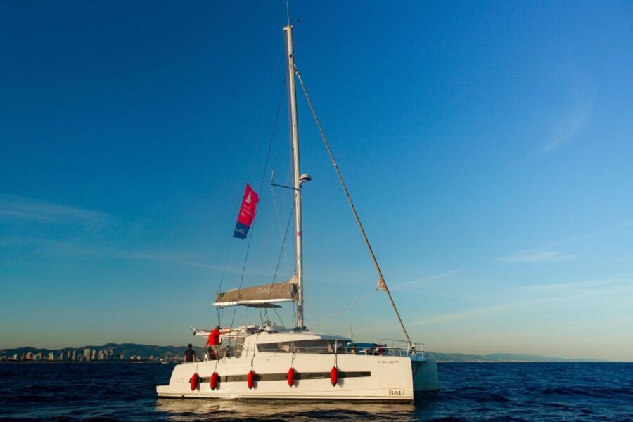 Barcelona: Sunset Catamaran Experience w/ optional Dinner - The Sum Up