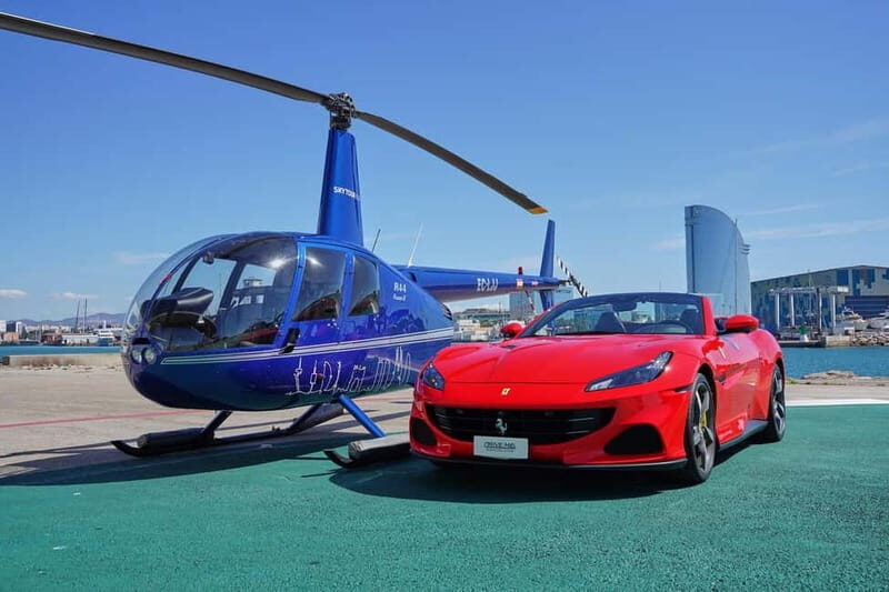 Barcelona: Supercar Driving and Helicopter Experience - The Itinerary: What to Expect at Each Stage