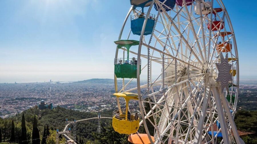Barcelona: Tibidabo Amusement Park Admission Ticket - How to Get There and Practicalities
