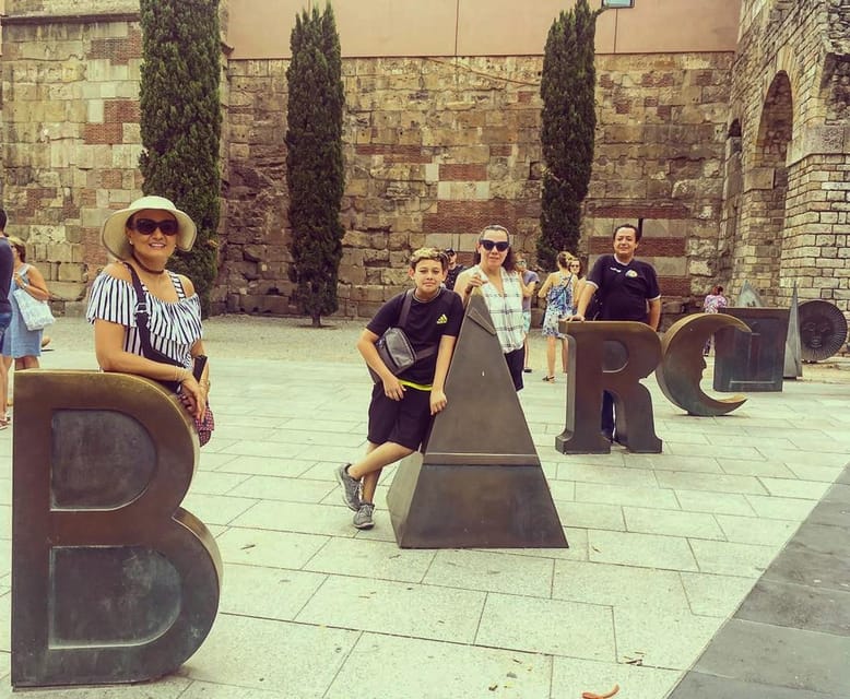 Barcelona: Tickets to Sagrada Familia, Romans & Jewish Tour - Key Points