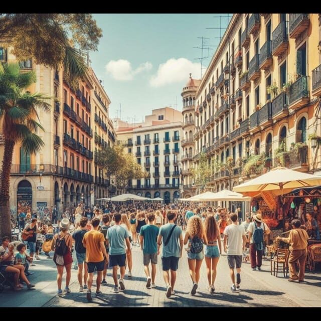 Barcelona Tour: by iconic places in luxury cars with guide. - How the Itinerary Unfolds