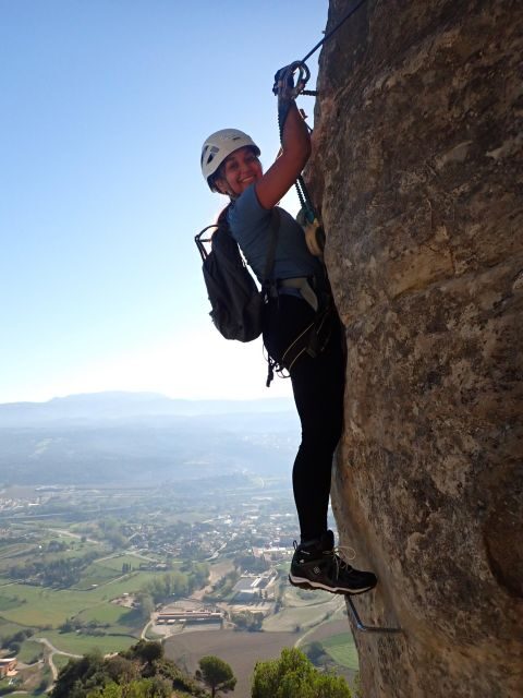 Barcelona: Via Ferrata Baumes Corcades in Centelles - Whats Included and Whats Not