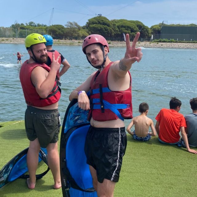 Barcelona: Wakepark activity with minibus transport - Detailed Breakdown of the Itinerary