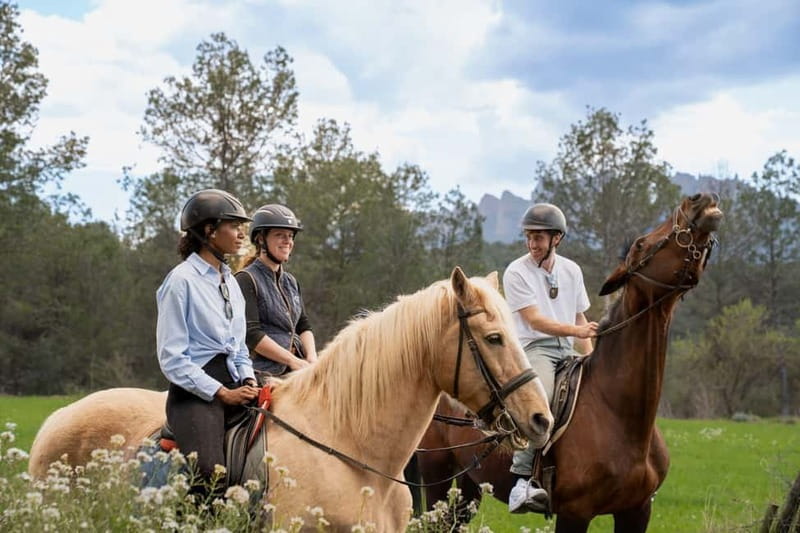 Barcelona: Walking and Horse Riding Day-Trip in Montserrat - Exploring Montserrat: A Guide to the Walking and Horseback Riding Day-Trip from Barcelona