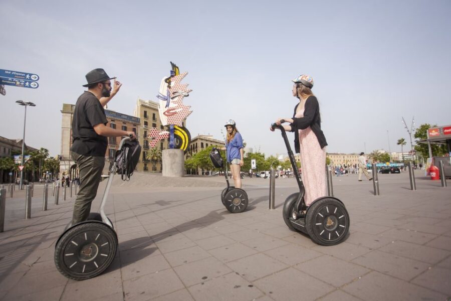 Barcelona: Welcome to Barcelona Segway Tour - What to Expect in Practical Terms