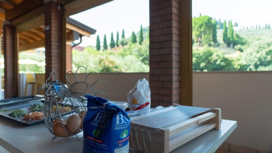 Bardolino: Garda Lake Pasta Cooking Class at Agritourism - The Itinerary: Step-by-Step Breakdown