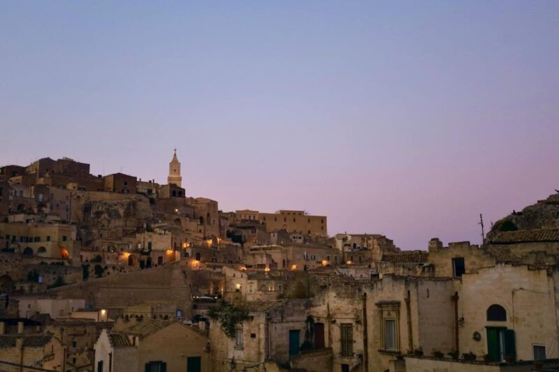 Bari: Alberobello and Matera Private Tour with Guide - Key Points