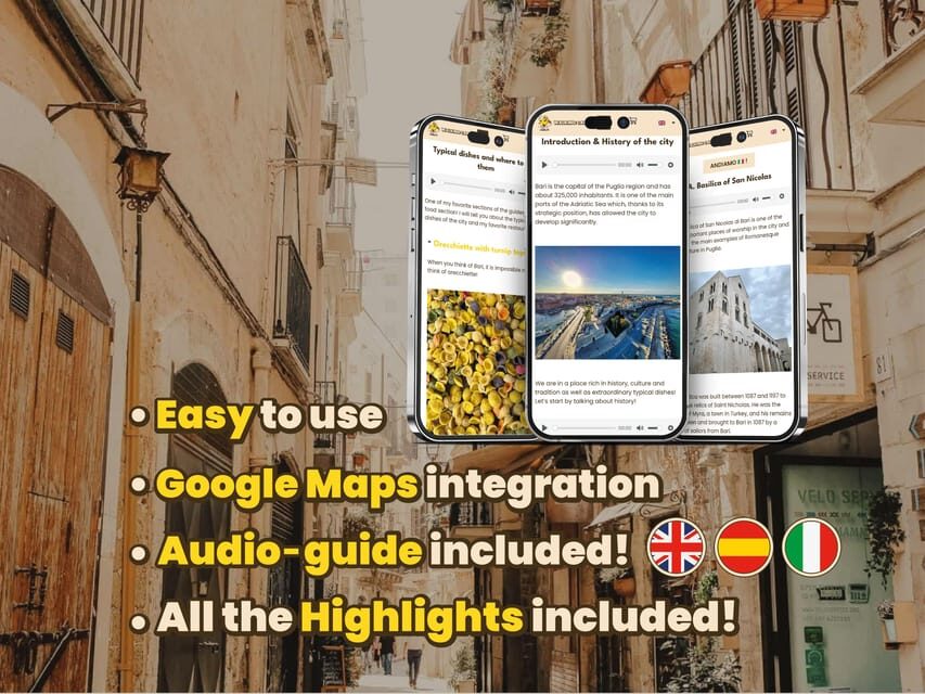 Bari: Digital guide made with a Local for your tour - Who Will Love This Tour