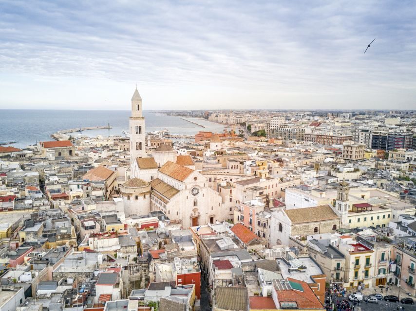 Bari: Guided Walking Tour with A Special Treat - Practical Details and What to Expect