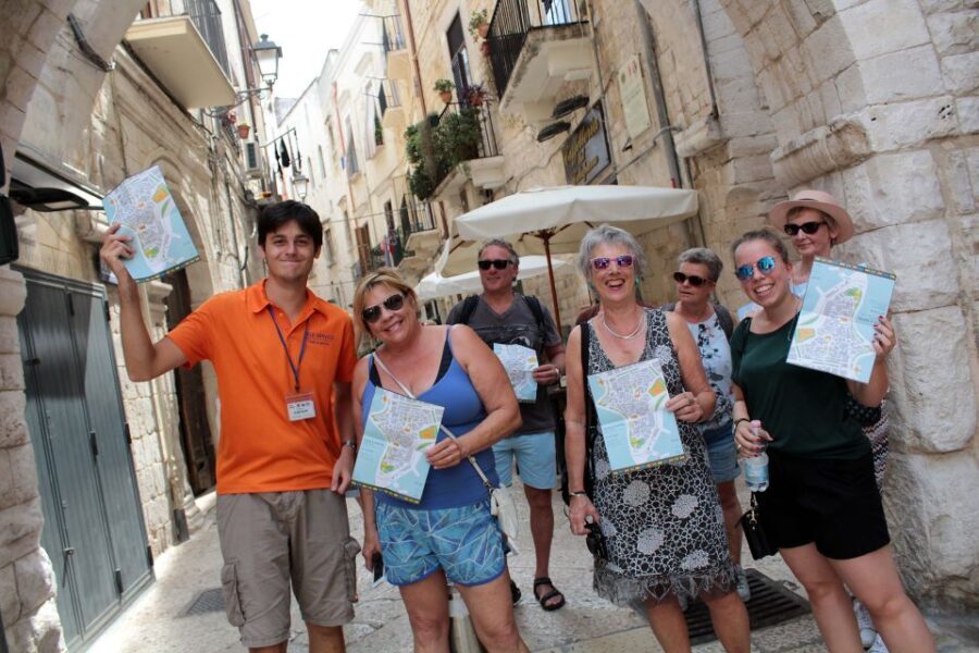 Bari: Guided Walking Tour - Detailed Breakdown of the Itinerary