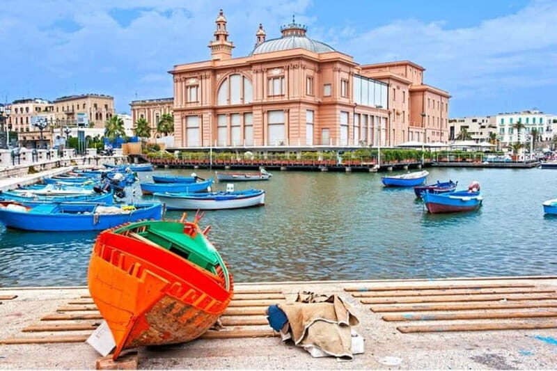 Bari : Must-see attractions Walking Tour - Exploring the Itinerary
