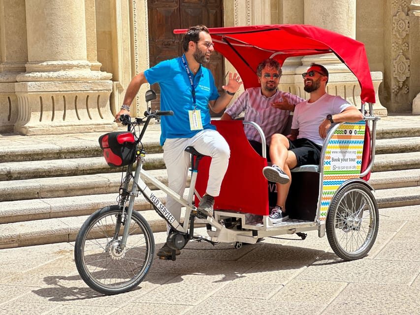 Bari: Old Town Guided Eco-Friendly Rickshaw Tour - Detailed Breakdown of the Itinerary