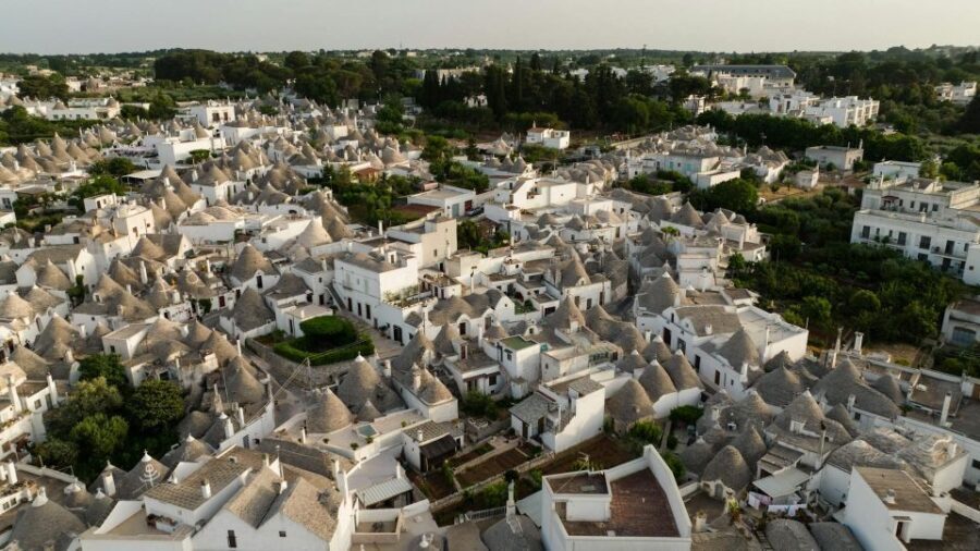 Bari: Private Tour to Alberobello, Monopoli, and Polignano - Monopoli: A Seaside Haven