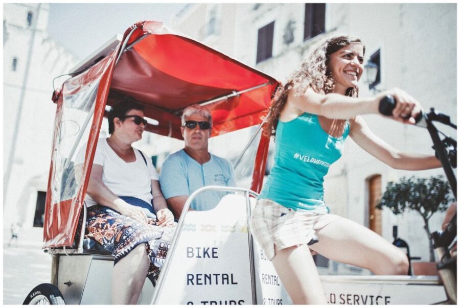 Bari Rickshaw Tour with Pasta Experience - Key Points