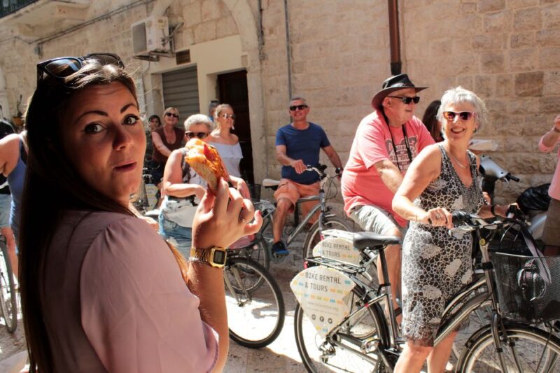 Bari Street Food Tour by Bike - Key Points