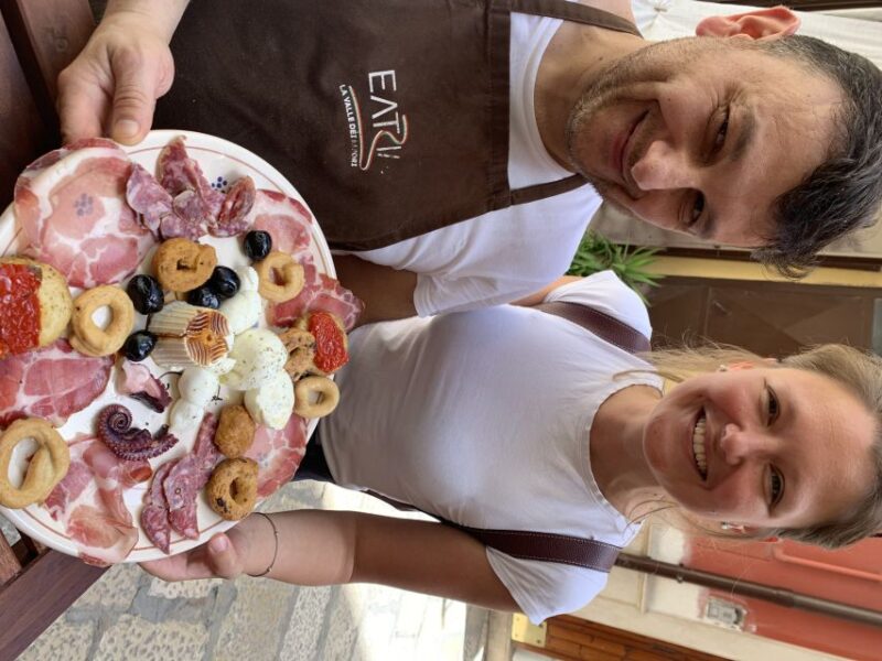 Bari: Walking Street Food Tour - Key Points