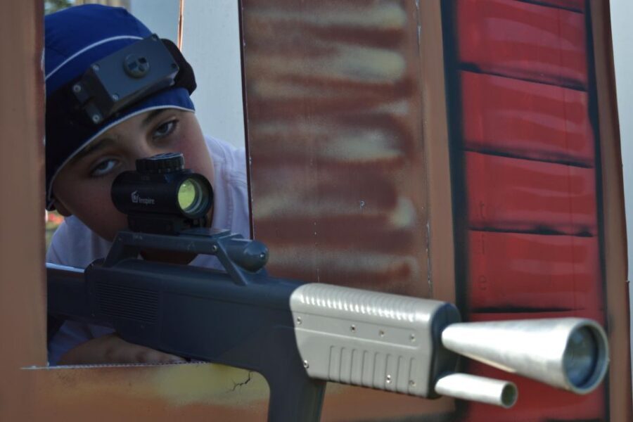 Barreiro: Lasertag, Outdoor Experience - The Itinerary and Setting