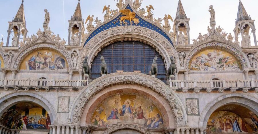 Basilica and Doge's Palace tour with Lunch & Murano - Practical Details and What to Expect