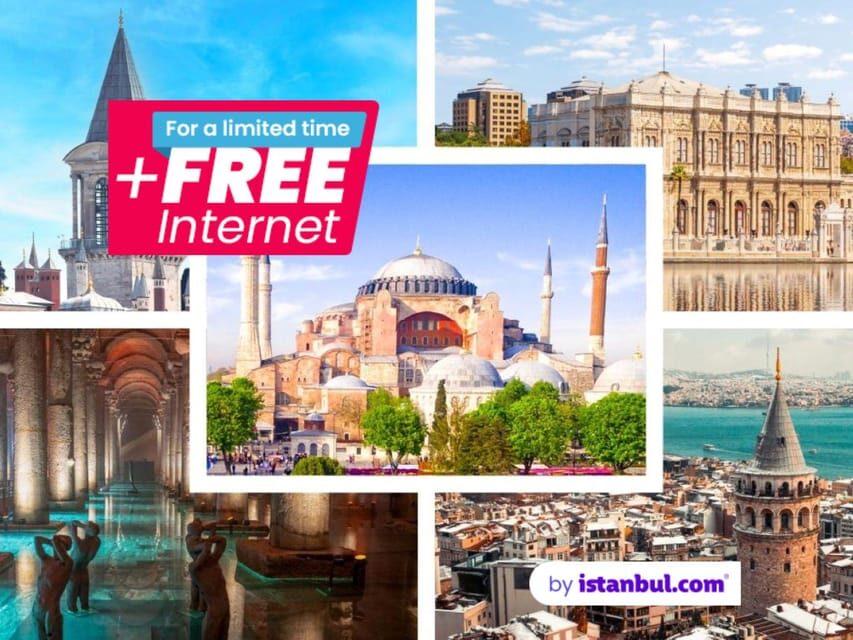 Basilica C, Topkapi P, Dolmabahce P, Galata T & Hagia Sophia - Traveling with Purpose: How the Tour Delivers Value