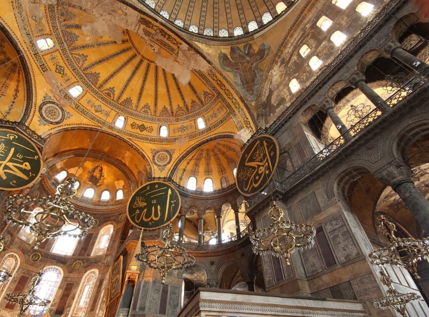 Basilica Cistern &Topkapi Palace &Hagia Sophia Combo Tickets - An Introduction to the Main Attractions