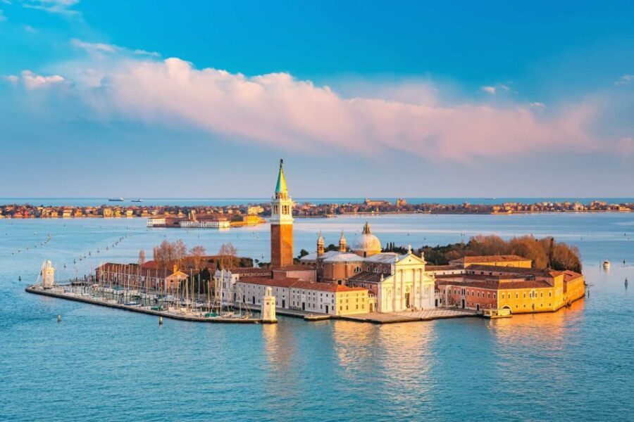 Basilica San Giorgio Maggiore Tour with Water Transport - The Waterway to San Giorgio Maggiore