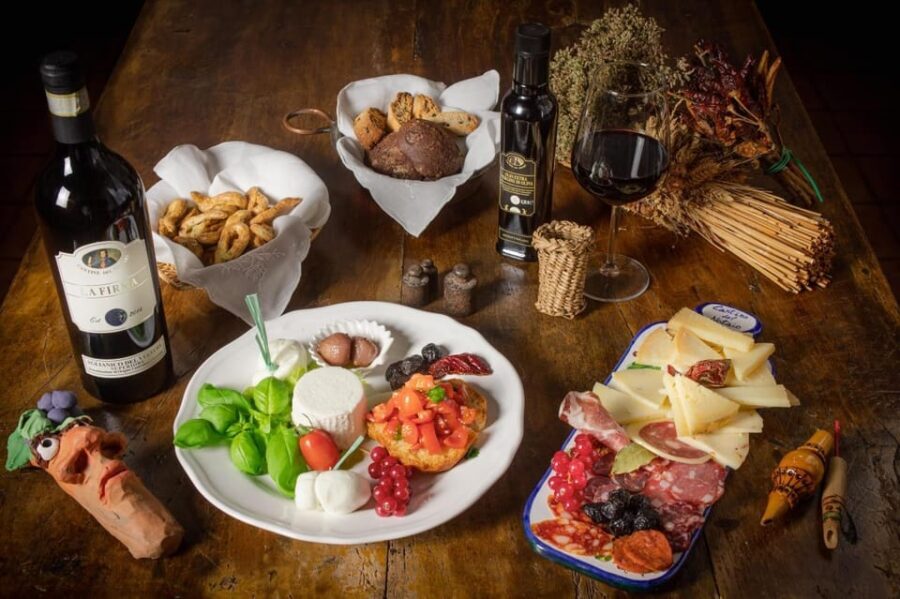 Basilicata: Discover volcanic tuff caves and taste excellent Lucanian wines - The Tasting Experience: Wines and Local Products