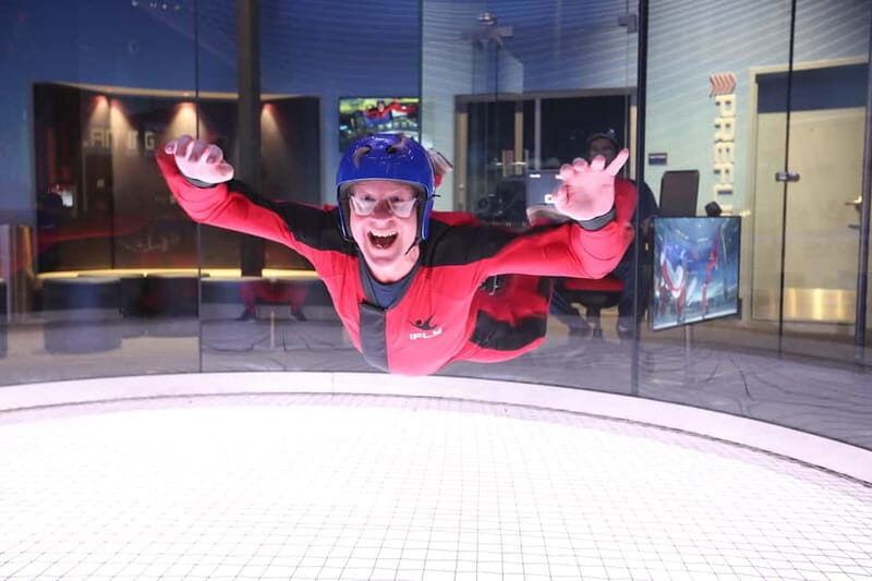 Basingstoke: Indoor Skydiving Experience with 2 Flights - Practical Tips for Visitors