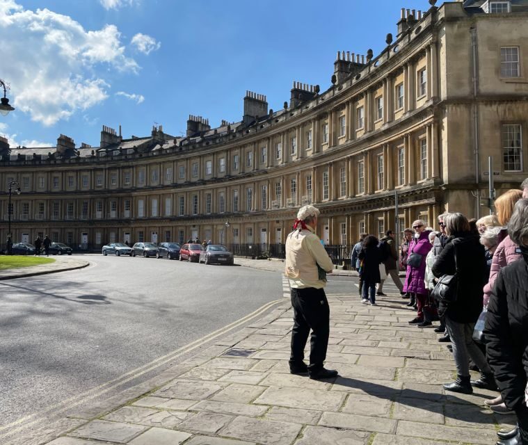 Bath: Guided Walking Tour - Exploring Bath’s Historic Gems