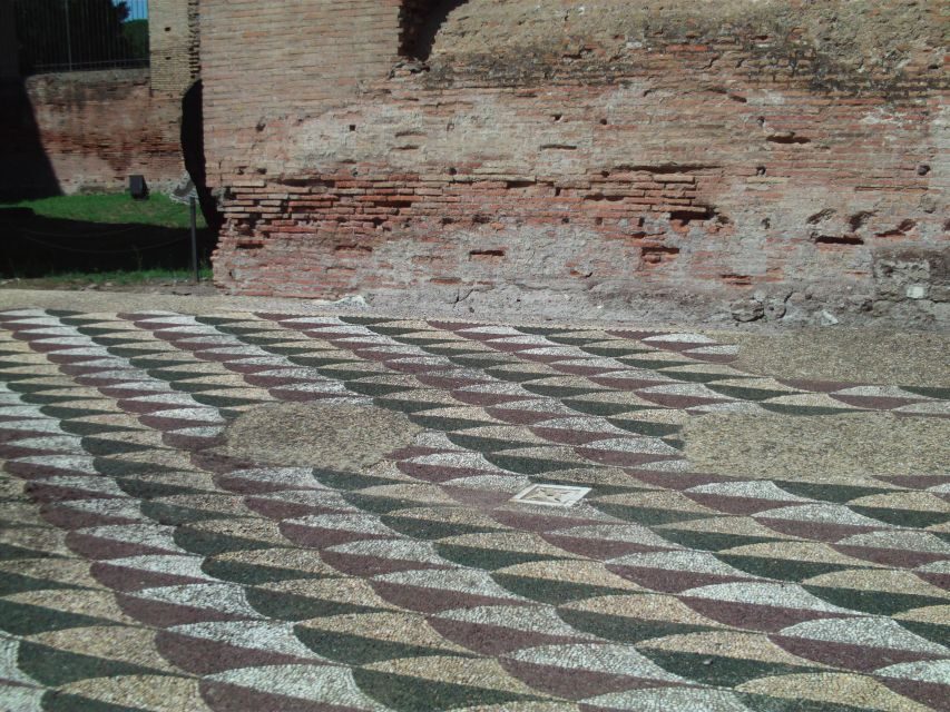Baths of Caracalla Exclusive Private Guided Tour and Tickets - What to Expect: A Closer Look at the Itinerary