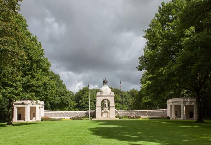 Battle of the Somme WWI Battlefield from Amiens - Introduction