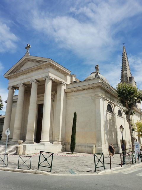 Baux and Saint Rémy de Provence: History Wine and Landscapes - Key Points