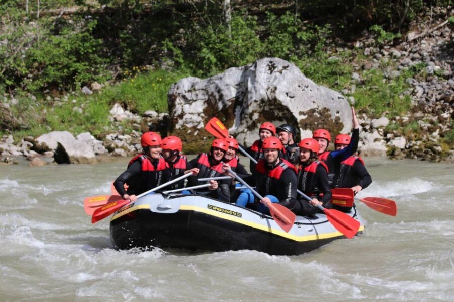 Bavaria: Action Whitewater Rafting Adventure - The Itinerary Breakdown