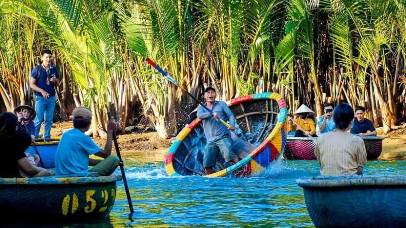 Bay Mau Coconut Forest and Hoi An tour: From Da Nang/ Hoi An - Key Points