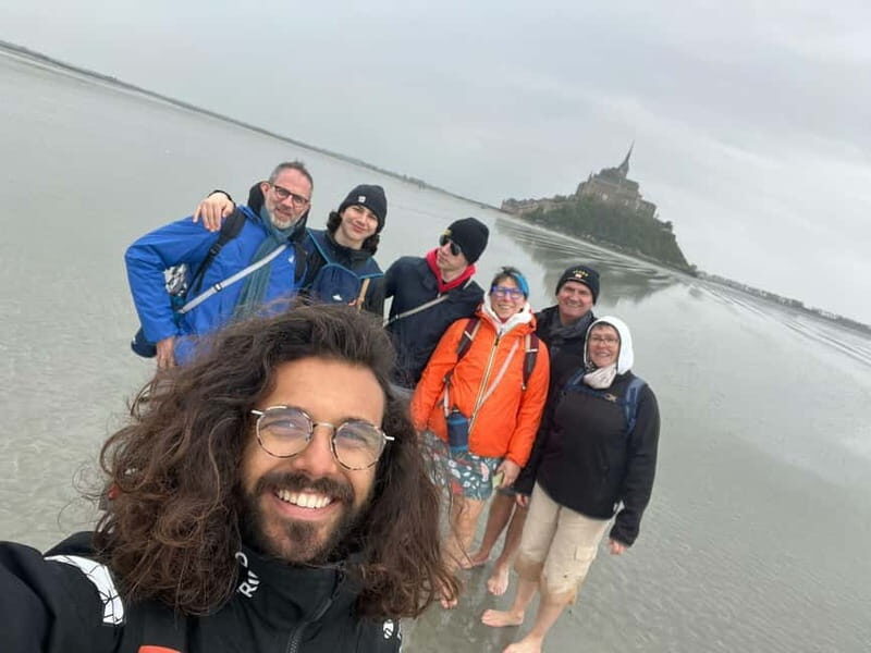 Bay of Mont Saint-Michel : Quicksands + Tombelaine Island - The Journey to Tombelaine Island