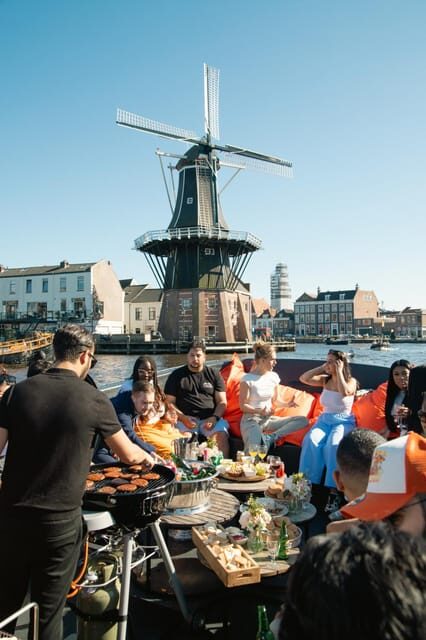 BBQ on Board Haarlem Cruise - Authentic Experiences & Authenticity