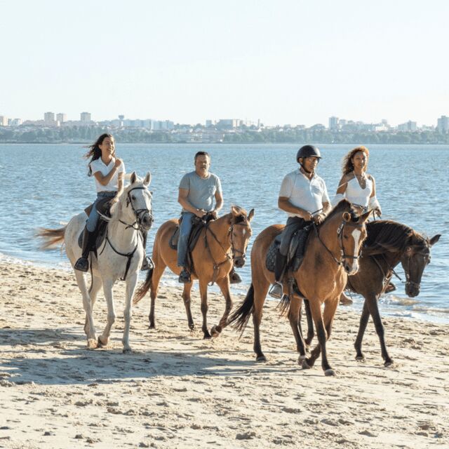 Beach Horseback Riding in GROUP + Photo Report - PDT - The Atmosphere and Approach