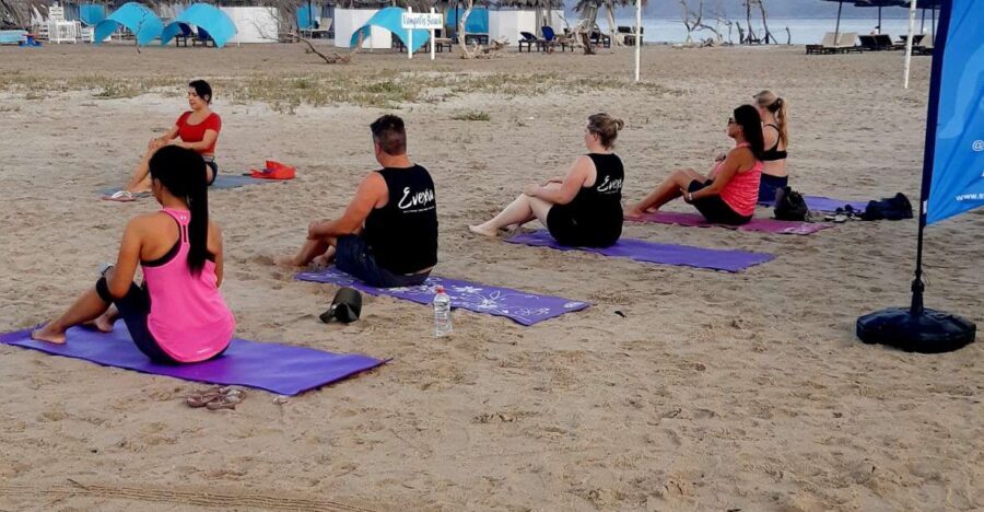 Beach Pilates on Tigaki Beach - The Experience: What to Expect