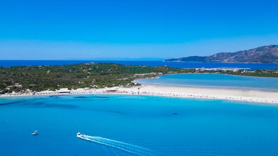 Beachtour Porto Giunco & Cala Sinzias from Cagliari - The Itinerary in Detail