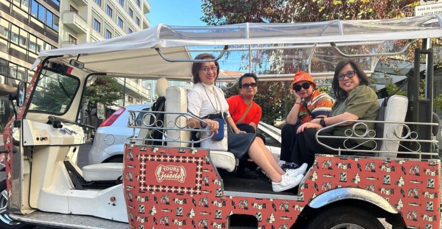 Beautiful Tuk Tuk tour around the most historical sites - Why a Tuk Tuk Tour Is a Smart Choice in Lisbon