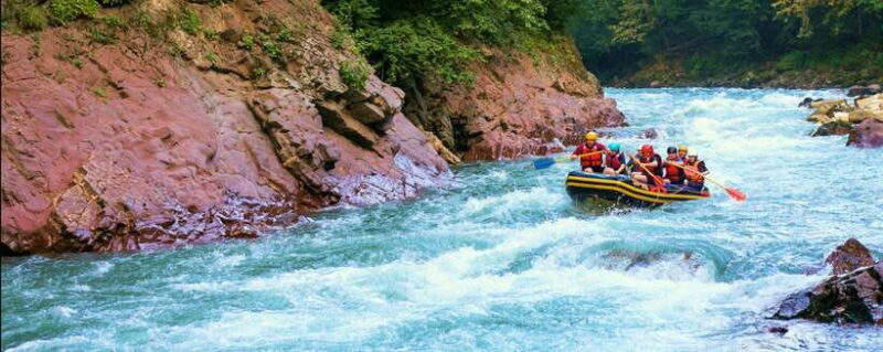 Beginner-Friendly Rafting Adventure on the Trishuli River - Key Points