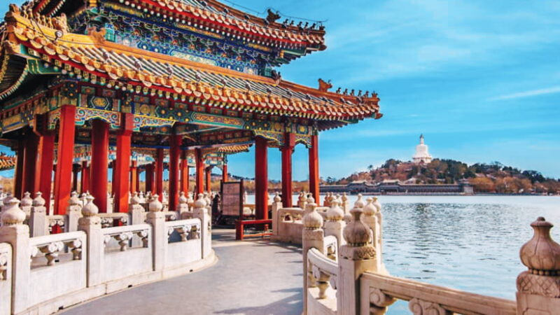 Beijing: Beihai park e-ticket entry - Exploring Beihai Park: An Authentic Imperial Garden in Beijing