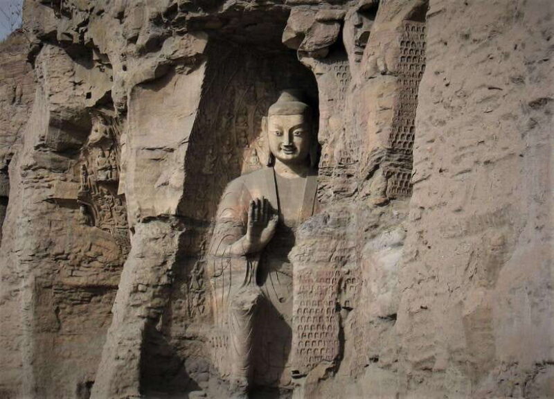 Beijing: Hanging Temple and Yungang Grottoes by Bullet Train - Key Points