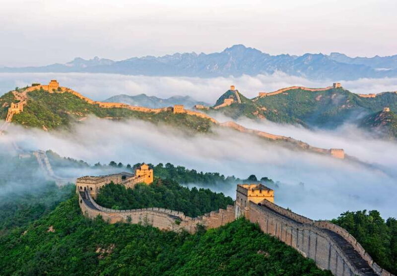 Beijing Jinshangling Great Wall QR Code Ticket And Tour Item - Exploring the Jinshanling Great Wall: A Practical Guide to the QR Code Ticket and Tour