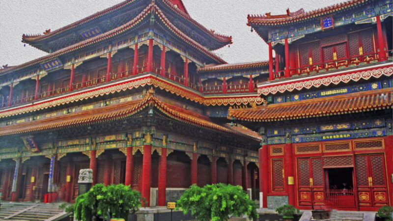 Beijing: Lama Temple Locals' top temple Entry E-Ticket - Key Points