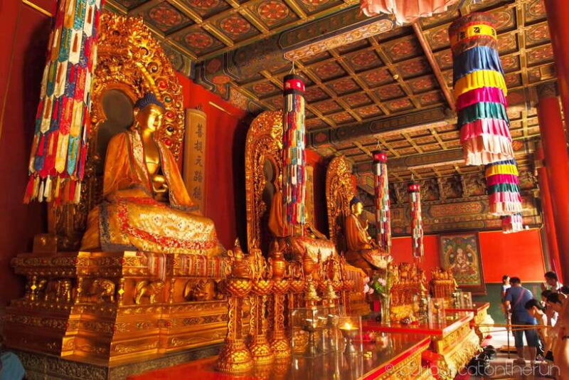 Beijing: Lama temple ticket; top efficacious temple - Introduction