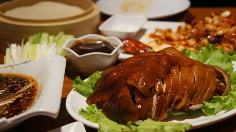 Beijing Night Tour with Acrobatics Show & PekingDuck Dinner - Key Points: