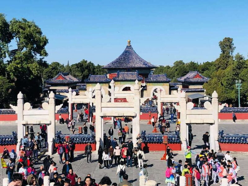 Beijing: Temple of Heaven Tour - Key Points