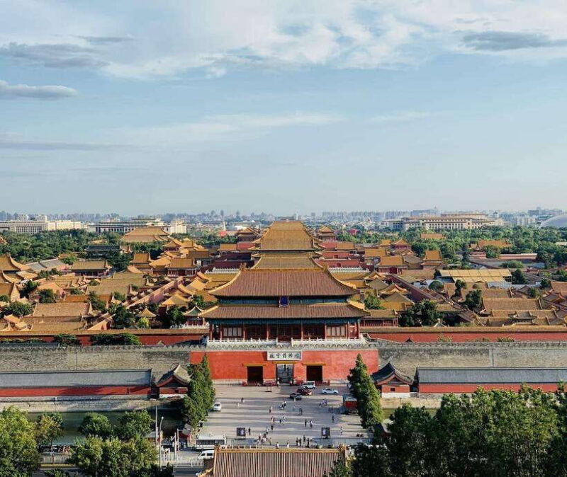 Beijing: Tiananmen Square Entry Registration - Key Points